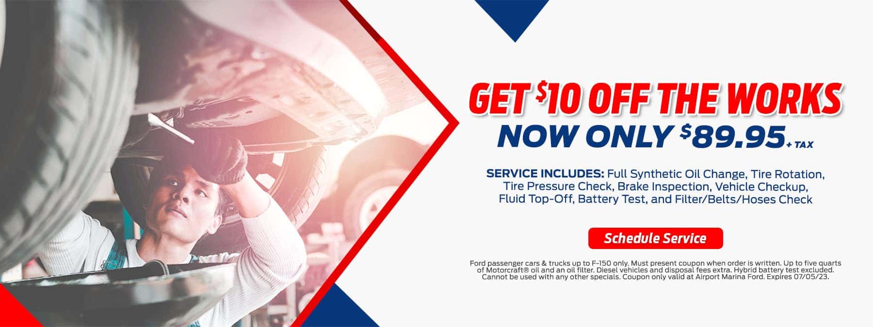 Ford Dealership Los Angeles CA | Airport Marina Ford