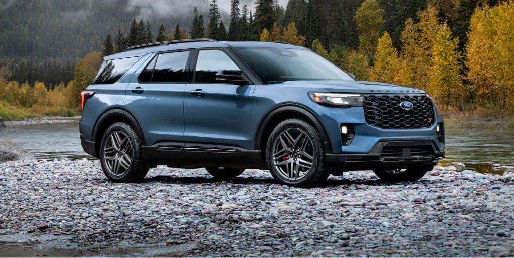 2025 Ford Explorer: The Perfect Blend of Performance and Versatility ...