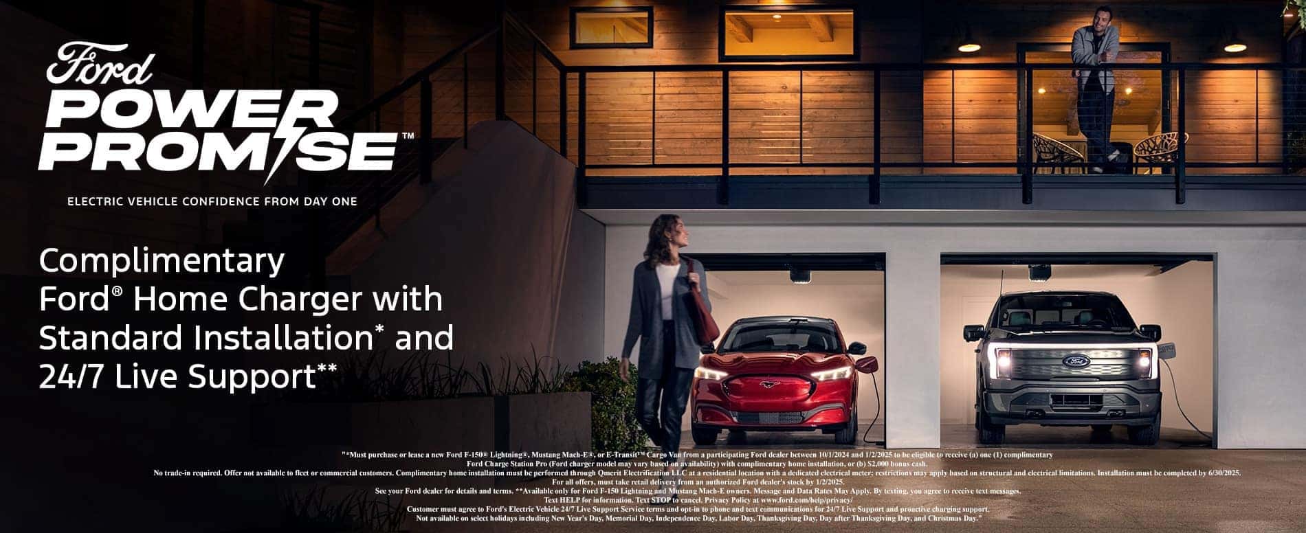 Electric Charger | Anderson Ford Bullhead City
