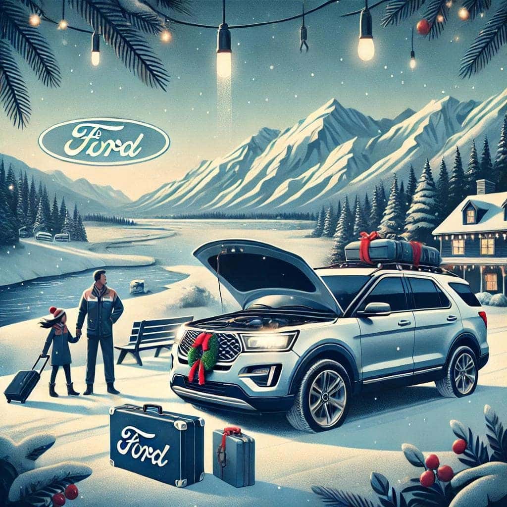 Prepare Your Ford for Holiday Travels: Essential Service & Parts ...