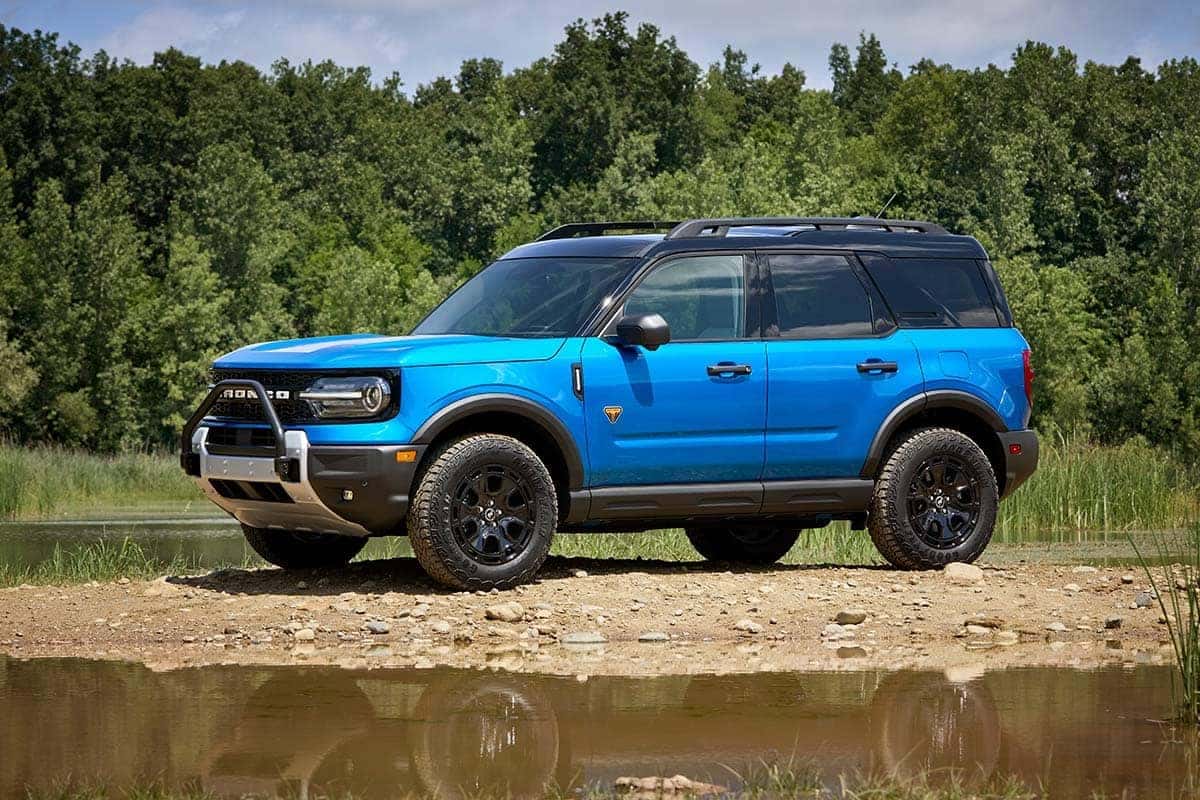 Where Capability Meets Comfort: The 2025 Ford Bronco Sport Review ...