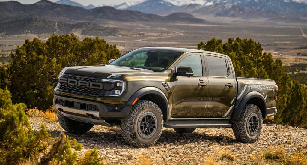 2025 Ford Ranger: Built for More | Anderson Ford Bullhead City