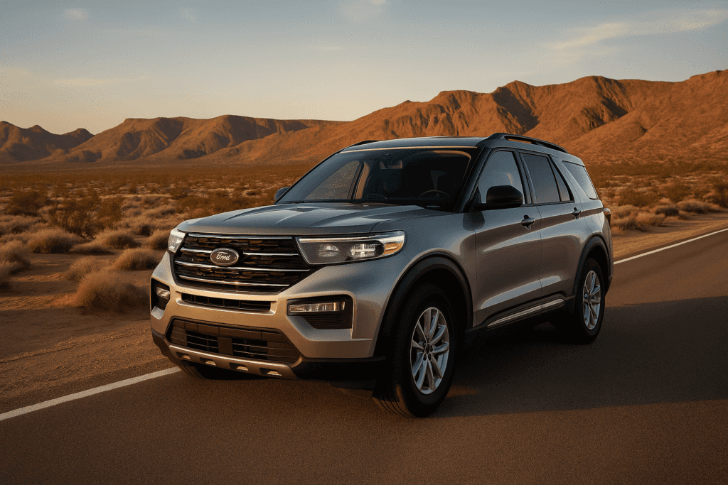 Get Your Ford Ready for Summer at Anderson Ford Bullhead City ...