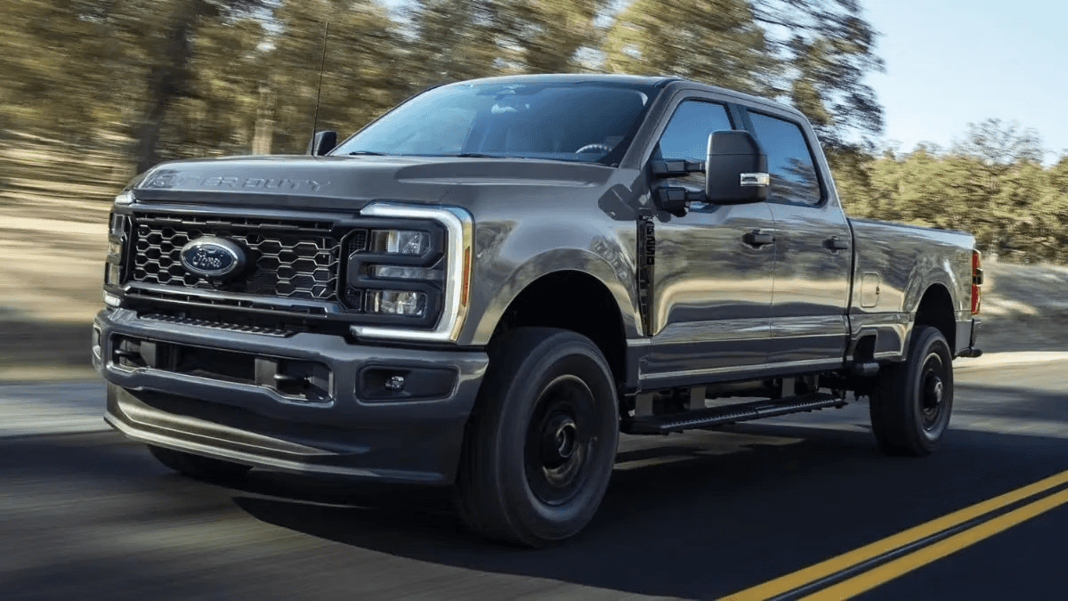 Dominate the Road with the 2026 Ford Super Duty | Anderson Ford ...