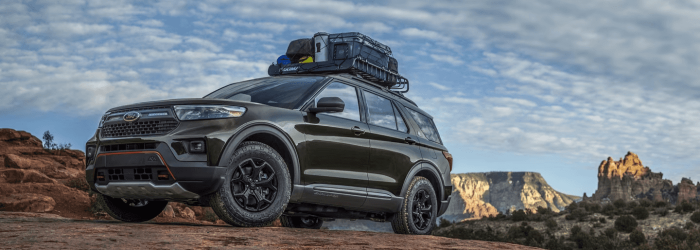 Ford Explorer Trim Levels | Anderson Ford Kingman