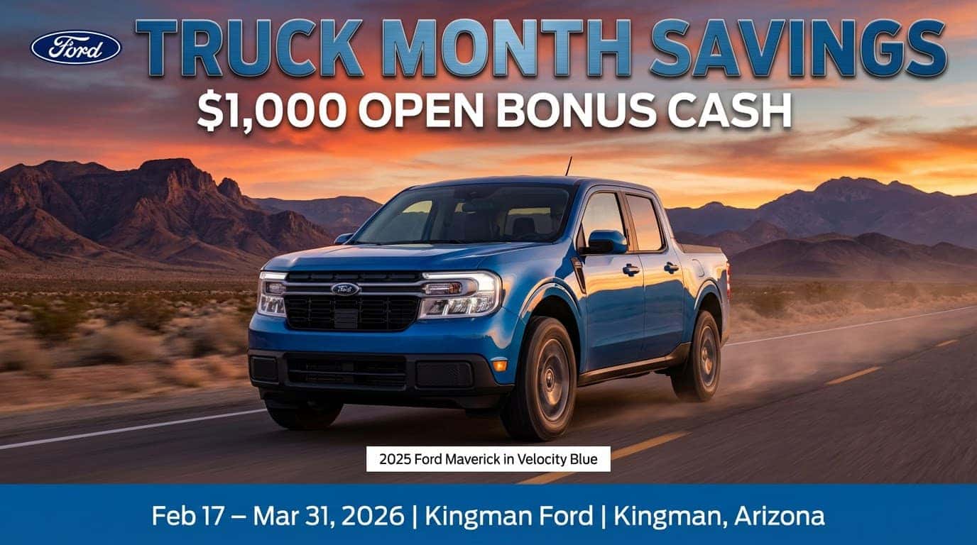 Anderson Ford Kingman | New Ford and Used Auto Dealer