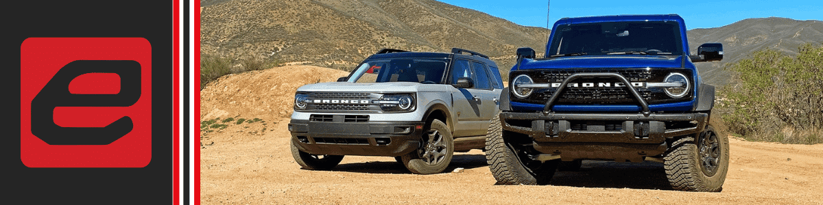 2024 Ford Bronco vs. Bronco Sport | EAG Ford Jacksonville