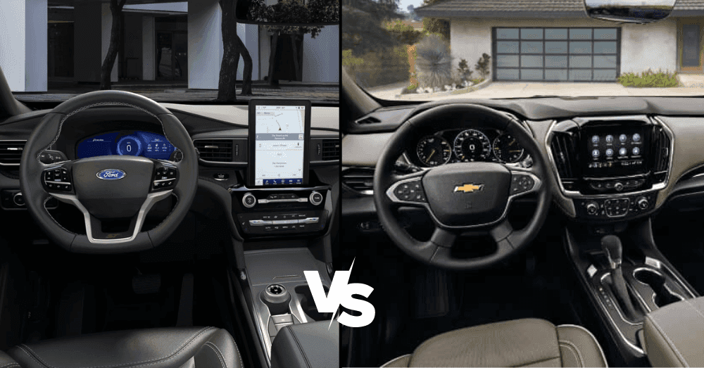 Ford Explorer vs. Chevy Traverse: The Ultimate Mid-Size SUV Comparison ...