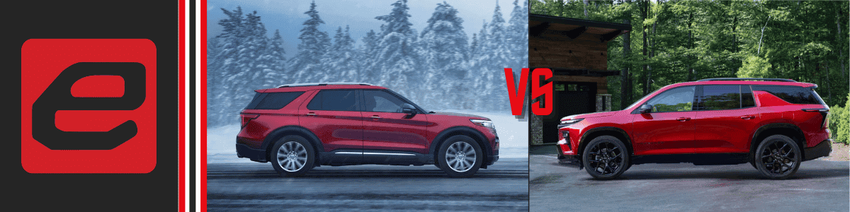 Ford Explorer vs. Chevy Traverse: The Ultimate Mid-Size SUV Comparison ...