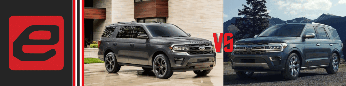 Which Expedition is Right for You? 2022 Ford Expedition vs. Expedition ...