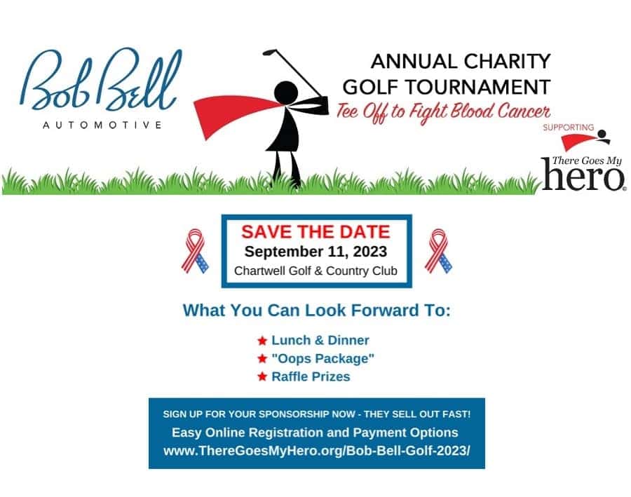 Bob Bell Ford Partners with There Goes My Hero | Blood Cancer Awareness