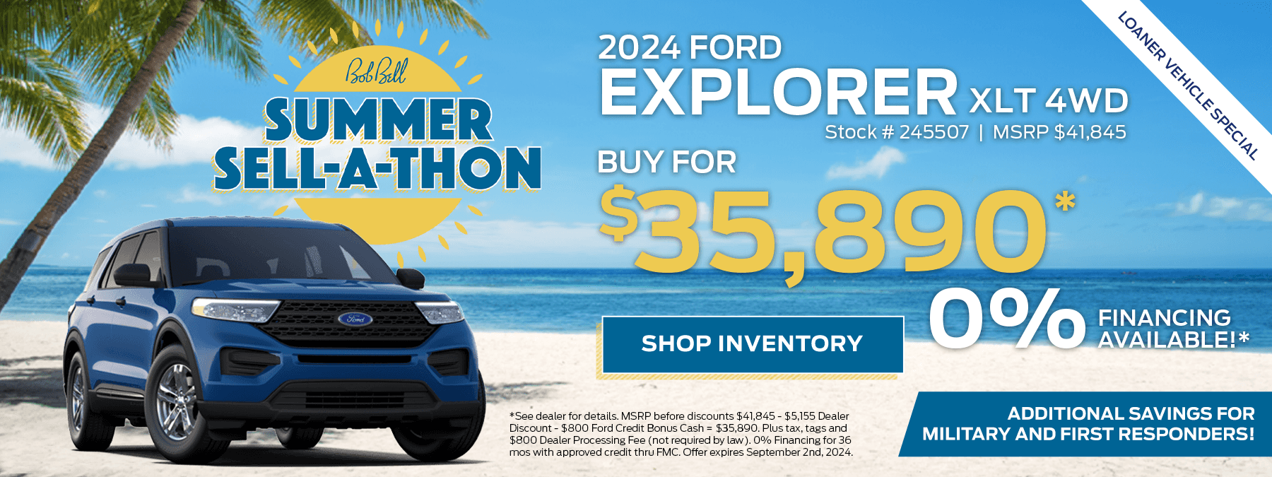 Ford Dealership Baltimore, MD | Bob Bell Ford Glen Burnie 410-766-3600