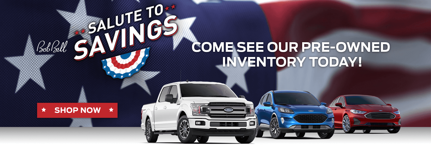 Ford Dealership in Glen Burnie, MD | Bob Bell Ford