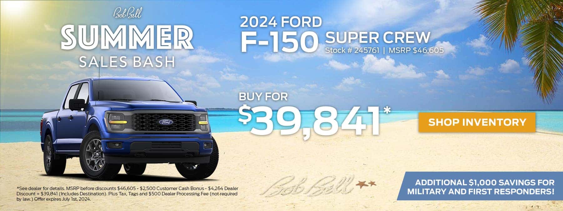 Ford Dealership in Glen Burnie, MD | Bob Bell Ford