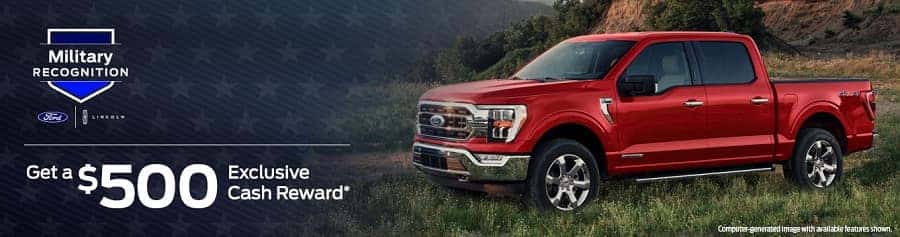 Ford Military Cash Reward | Bob Bell Ford offers special financing ...