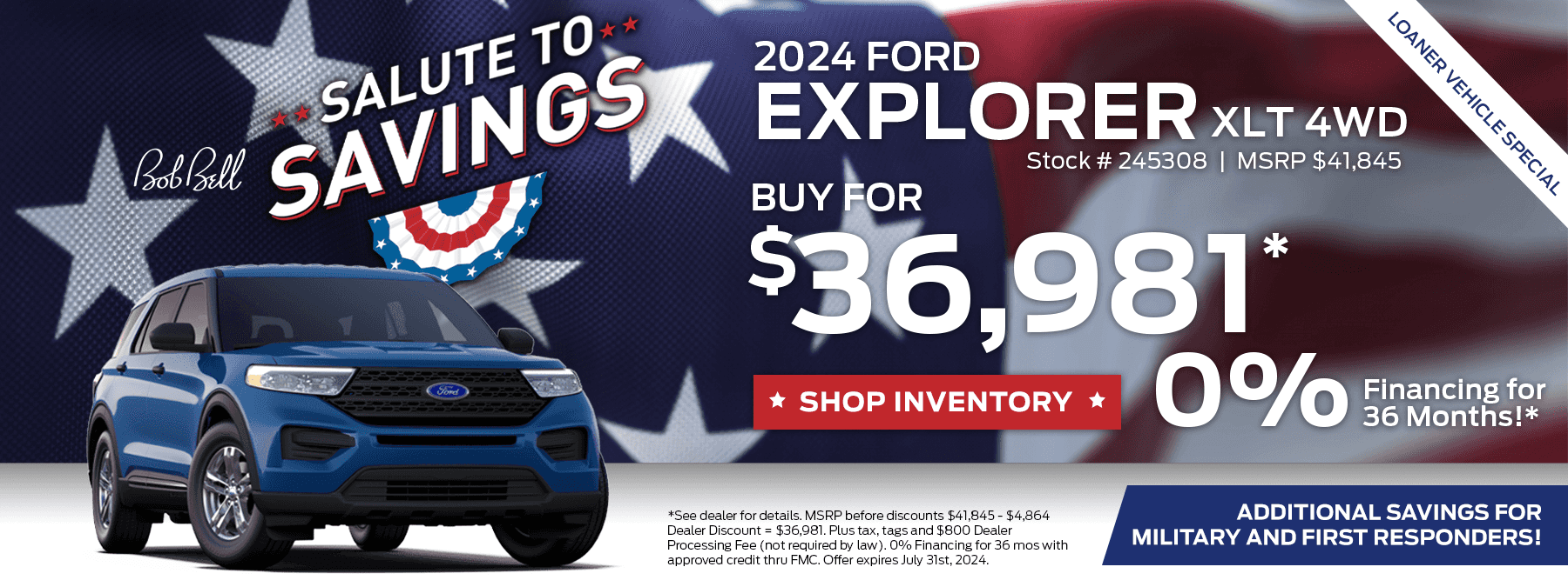Ford Dealership in Glen Burnie, MD | Bob Bell Ford