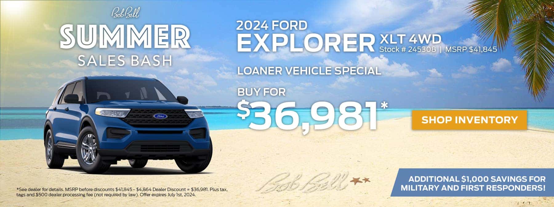 Ford Dealership in Glen Burnie, MD | Bob Bell Ford
