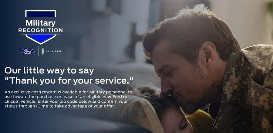 Ford Military Recognition program | Bob Bell Ford offers special ...