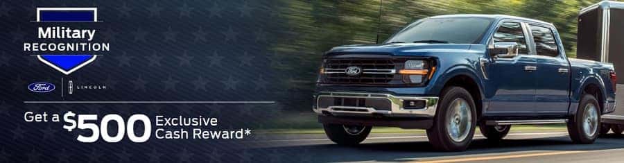 Ford Military Recognition program | Bob Bell Ford offers special ...