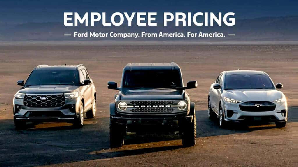 Ford A/Z-Plan Pricing On New Ford Trucks, Suv's, Cars, and Vans
