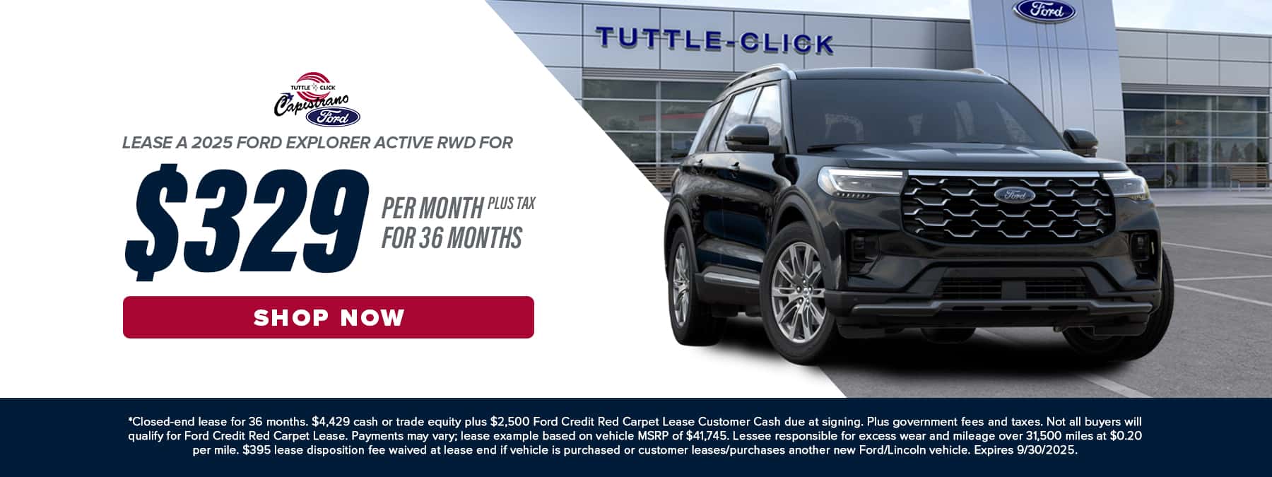Welcome to Capistrano Ford serving San Clemente, California