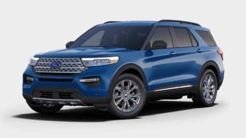 2022 Ford Explorer Color Options | Capitol Ford