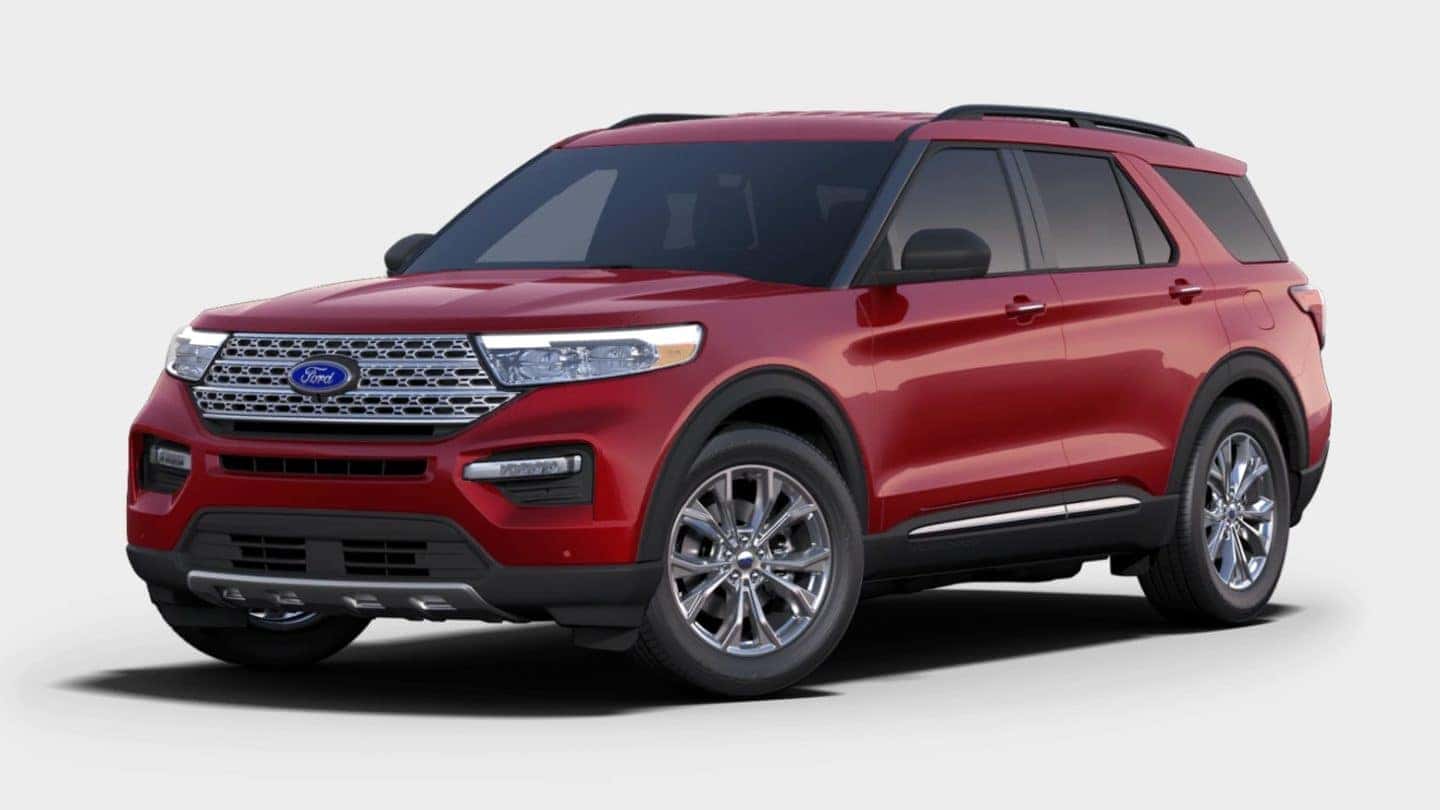 2022 Ford Explorer Color Options | Capitol Ford