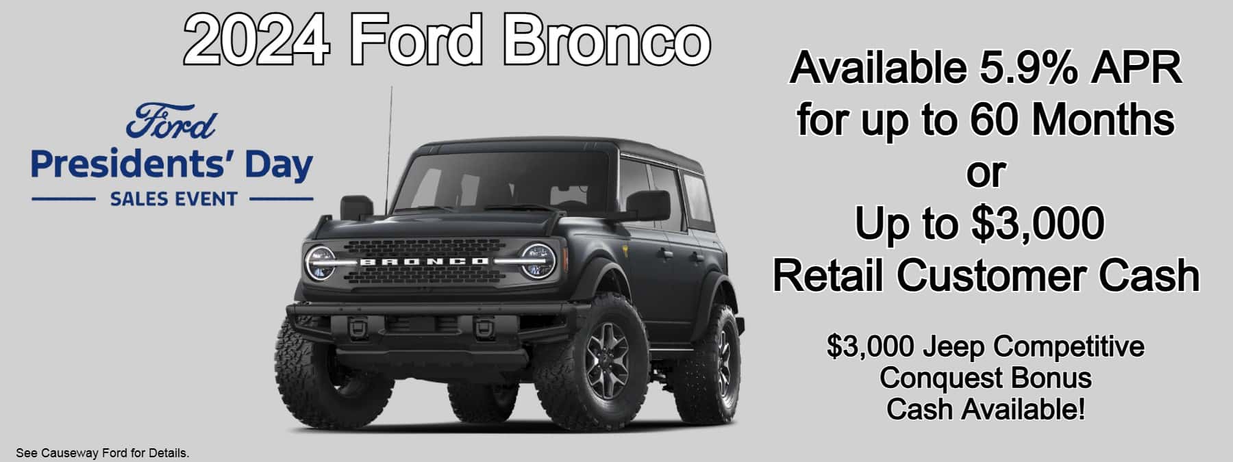 Ford & Used Car Dealer Manahawkin NJ - Causeway Ford Manahawkin