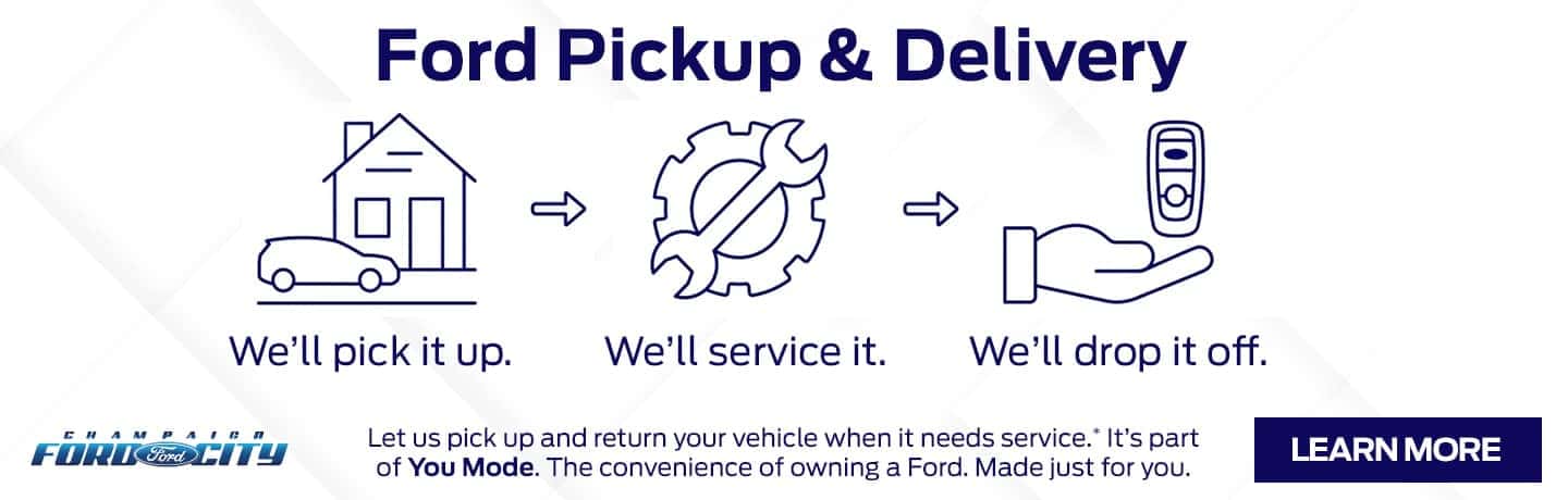 Champaign Ford City | New Ford and Used Auto Dealer