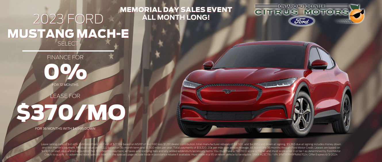 Ford Dealership Ontario CA | Fontana | Riverside