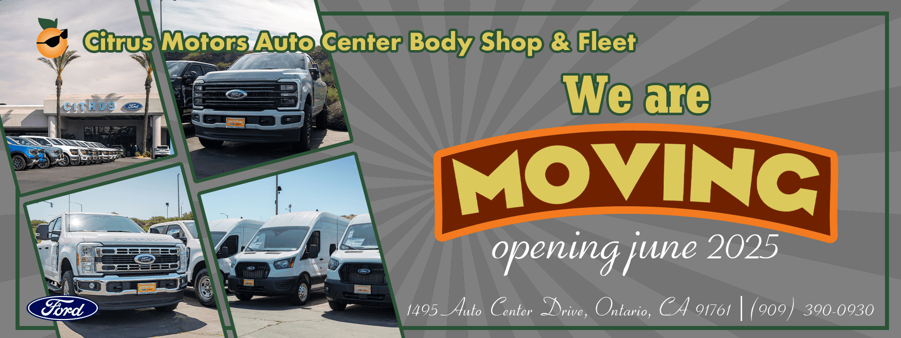 Commercial Fleet Service in Ontario, CA | Citrus Motors Ford