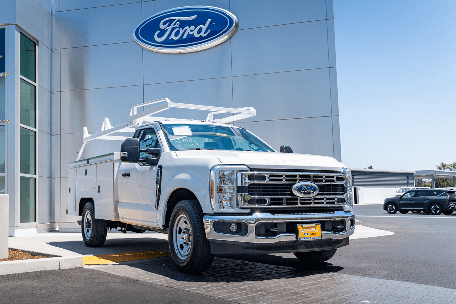 Commercial Fleet Service in Ontario, CA | Citrus Motors Ford