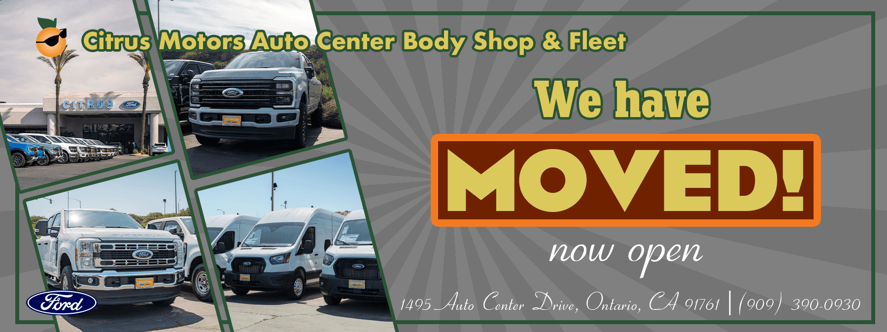Commercial Fleet Service in Ontario, CA | Citrus Motors Ford