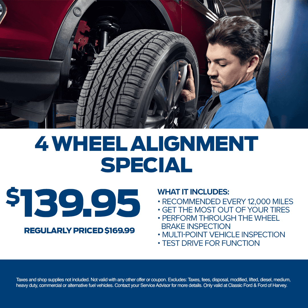 Auto Service Specials | Classic Ford of Columbia near Dentsville