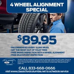 Auto Service Specials | Classic Ford of Columbia near Dentsville