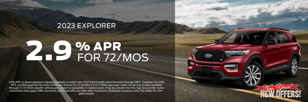 Current New Ford Special Offers | Classic Ford of Smithfield