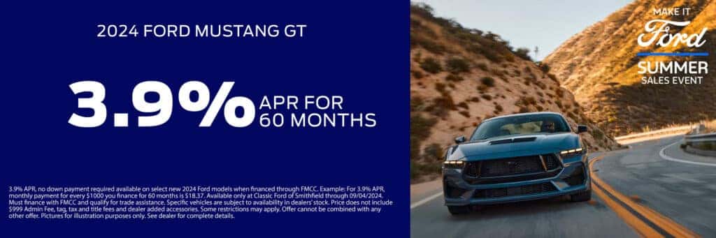 Current New Ford Special Offers | Classic Ford of Smithfield