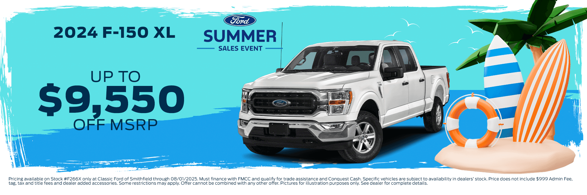Ford Dealership | Classic Ford of Smithfield | Smithfield, NC