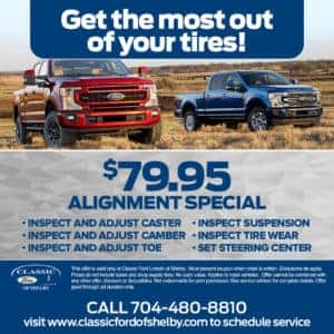 Auto Service Specials | Classic Ford Shelby near Gastonia