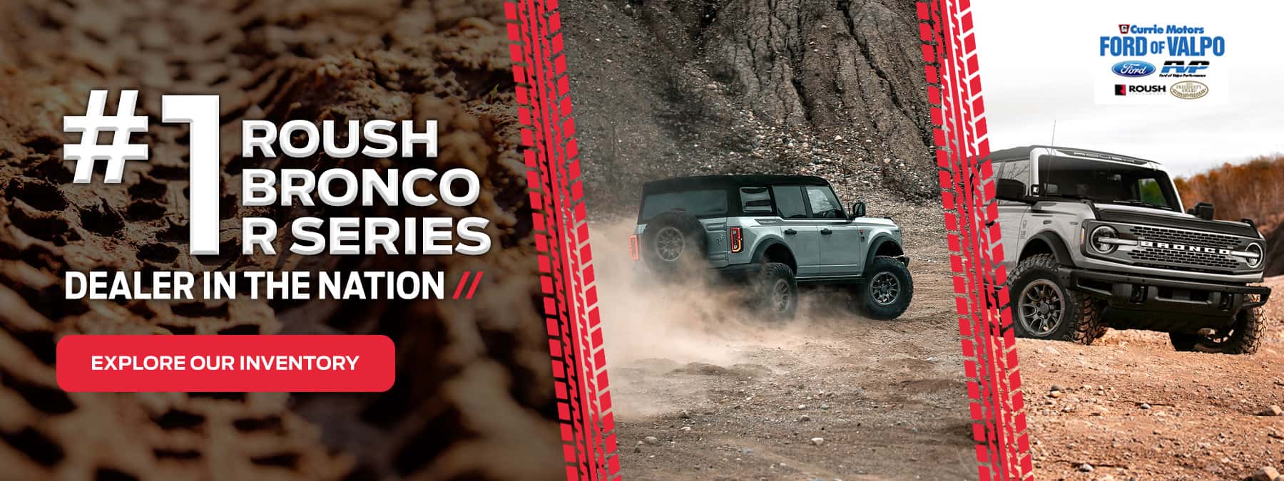 Currie Motors Ford of Valpo | Ford & ROUSH Dealership Nearby