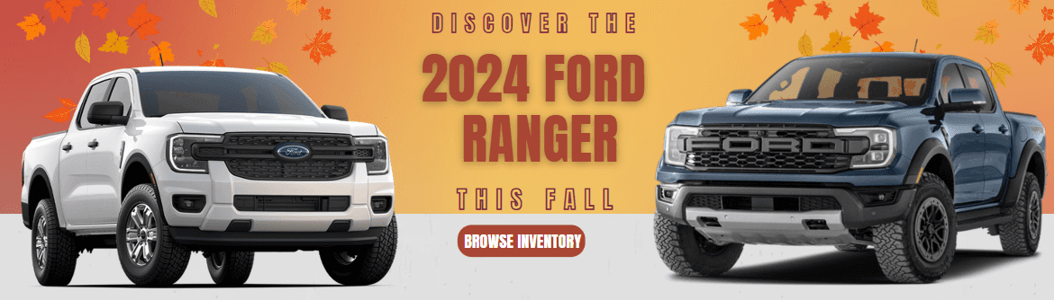 2024 Ford Ranger at DeNooyer Ford in Vicksburg, MI