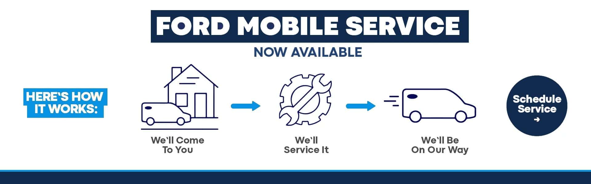 Ford Mobile Service Near Dowagiac, MI | DeNooyer Ford