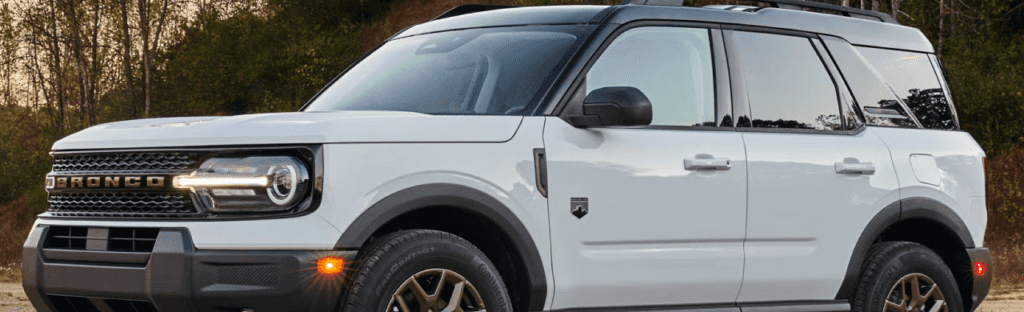 2026 Bronco Sport vs Ford Bronco Comparison | DeYarman Ford Indianola