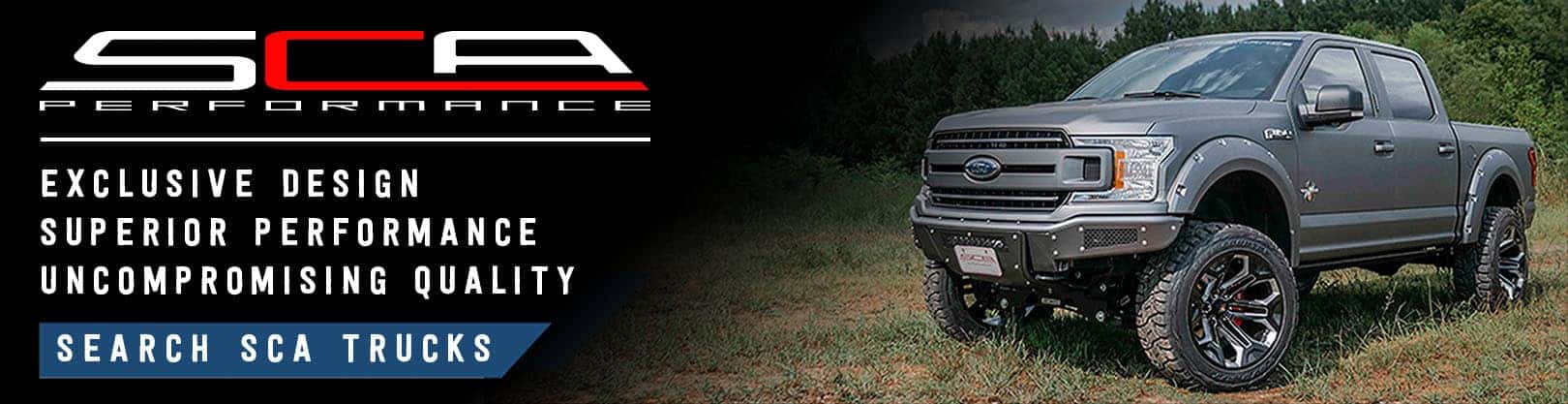 SCA Performance Lifted Trucks | Tonkin Hillsboro Ford