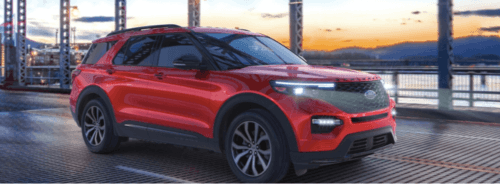 2020 Ford Explorer Seating Capacity and Cargo Space | Tonkin Hillsboro Ford