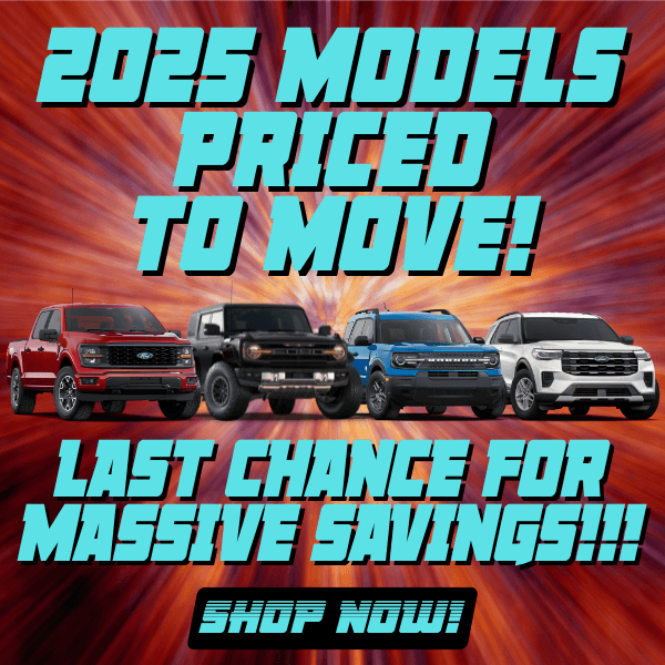 NEW 2025 MODELS PRICED TO MOVE! | Greenway Ford