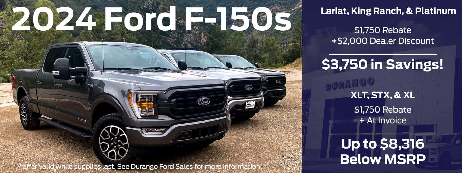 Durango Ford | Ford Dealer in Durango, CO