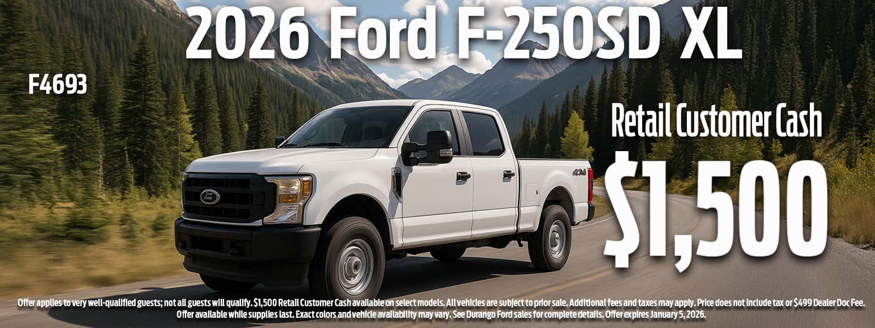 Durango Ford | Ford Dealer in Durango, CO