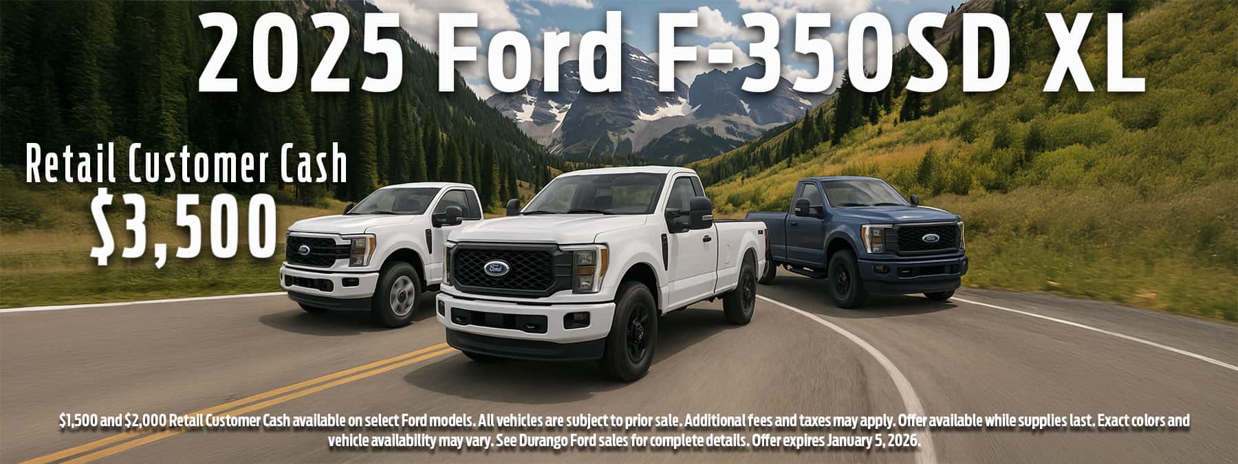 Durango Ford | Ford Dealer in Durango, CO