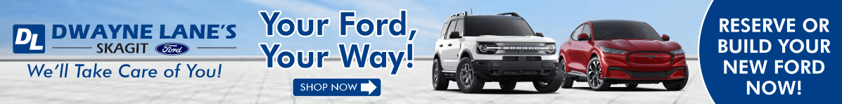 New Ford Specials | Dwayne Lane's Skagit Ford | Burlington